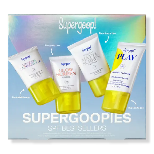 Supergoop!® Supergoopies Spf Bestsellers Set - One-color