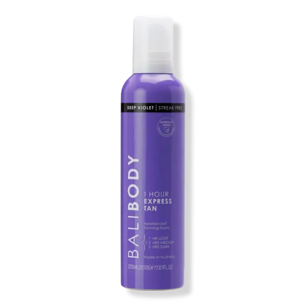 BALI BODY 1 Hour Express Aerated Self Tan Foam - Violet