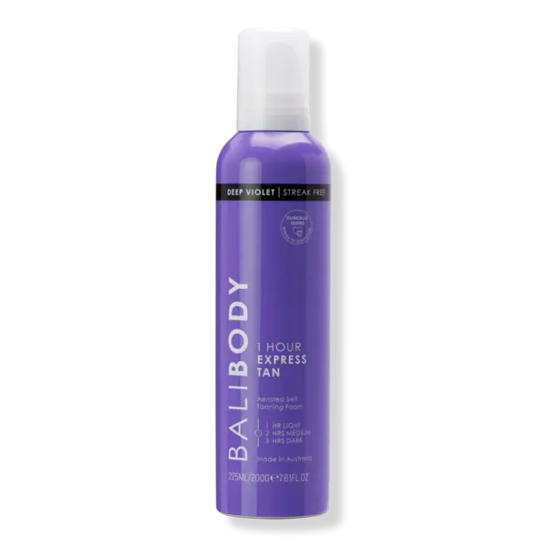 BALI BODY 1 Hour Express Aerated Self Tan Foam - Violet