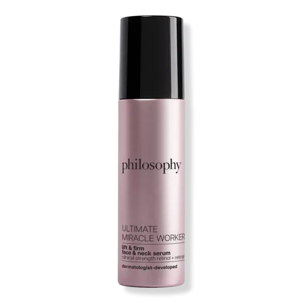 PHILOSOPHY Ultimate Miracle Worker Lift And Firm Face And Neck Serum - One-color