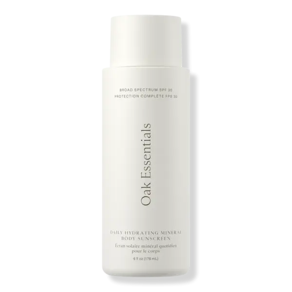 Oak Essentials Daily Hydrating Mineral Body Sunscreen Broad Spectrum Spf 30 - One-color