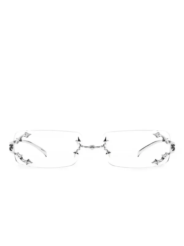 GENTLE MONSTER Mosh 02 Glasses - Silver