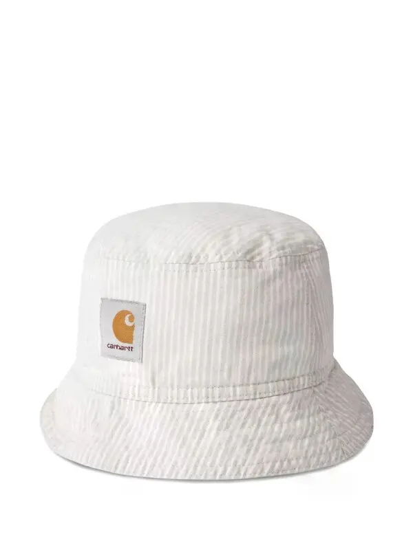 Carhartt Work In Progress Mercer Bucket Hat - White