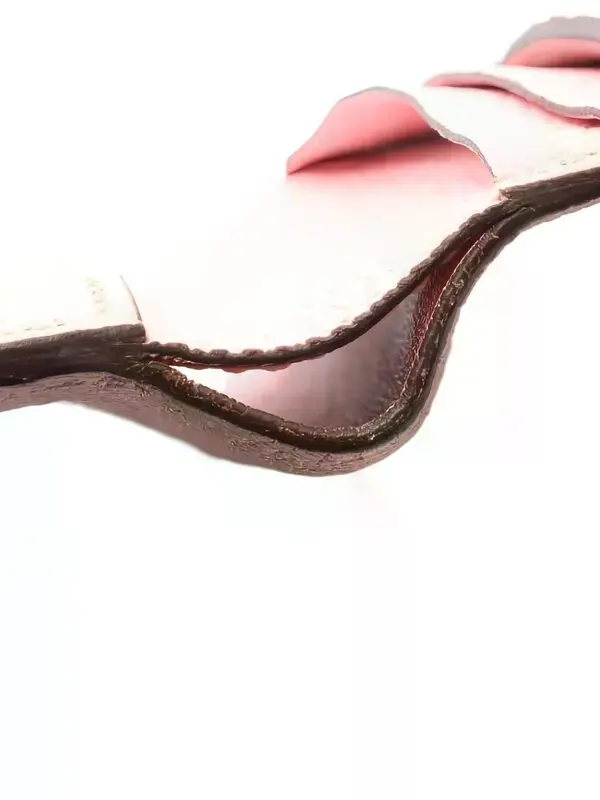 Hermès 2019 Bi-fold Leather Wallet - Pink