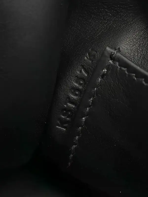 Hermès Pochette Kelly Top-handle Mini Bag - Black