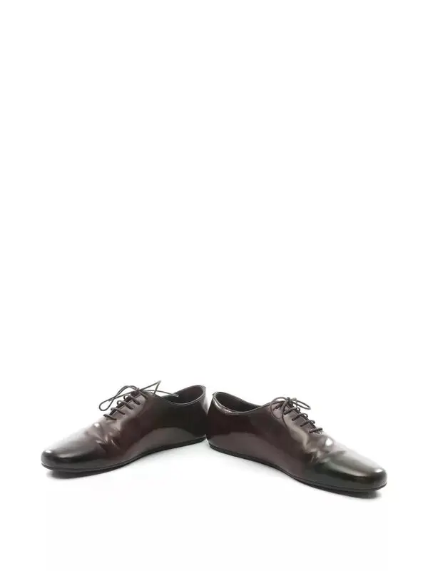 Prada Lace-up Leather Shoes
