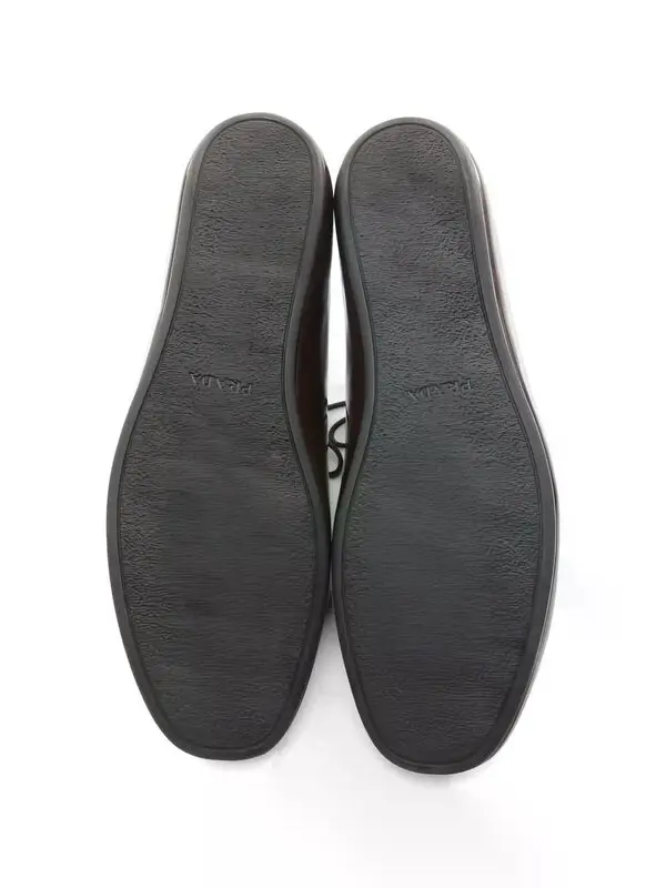 Prada Lace-up Leather Shoes