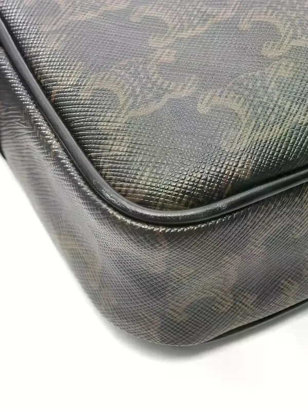 Celine 2010s Medium Triomphe Shoulder Bag