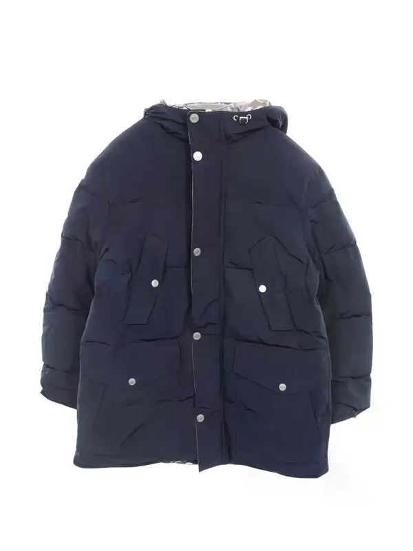 Hermès 2000s Serie Hooded Padded Jacket