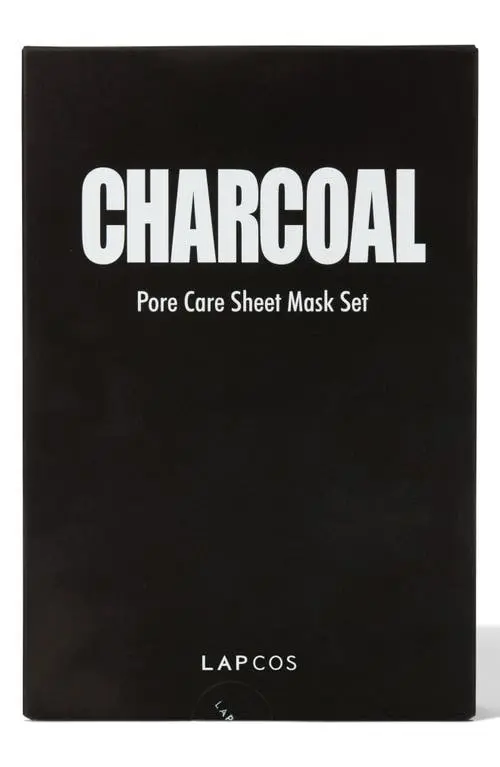 LAPCOS Charcoal Pore Care Sheet Mask