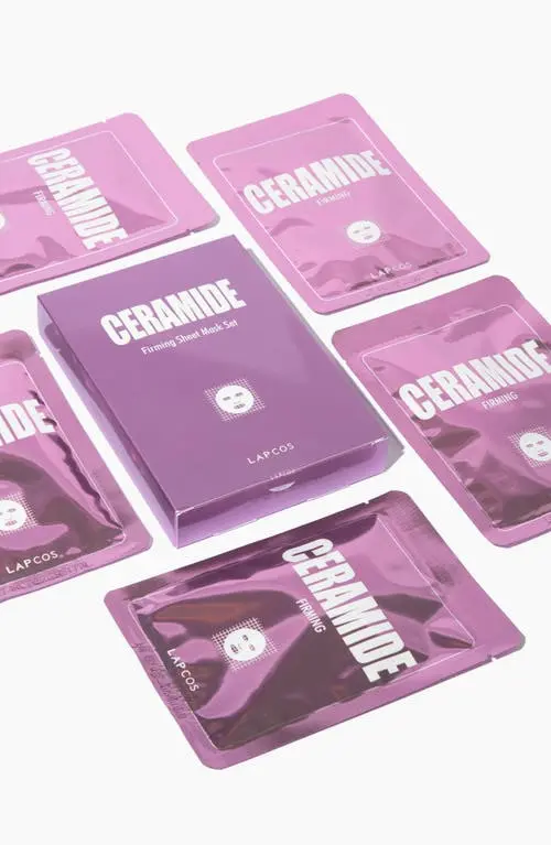 LAPCOS Derma Ceramide Nourishing Sheet Mask - Pink