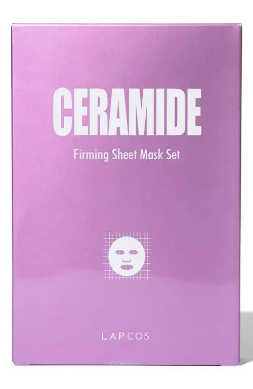 LAPCOS Derma Ceramide Nourishing Sheet Mask - Pink
