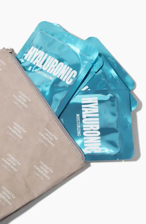 LAPCOS Derma Hyaluronic Acid Hydrating Sheet Mask