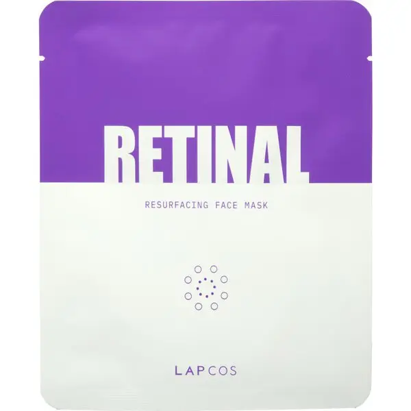 LAPCOS Retinal Resurfacing Sheet Mask