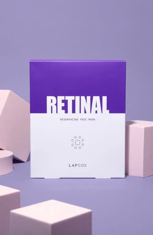 LAPCOS Retinal Resurfacing Sheet Mask