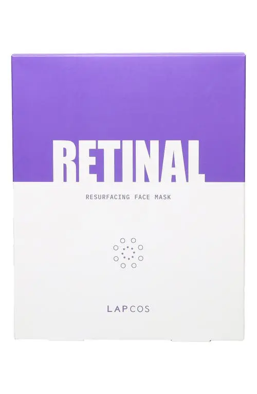 LAPCOS Retinal Resurfacing Sheet Mask