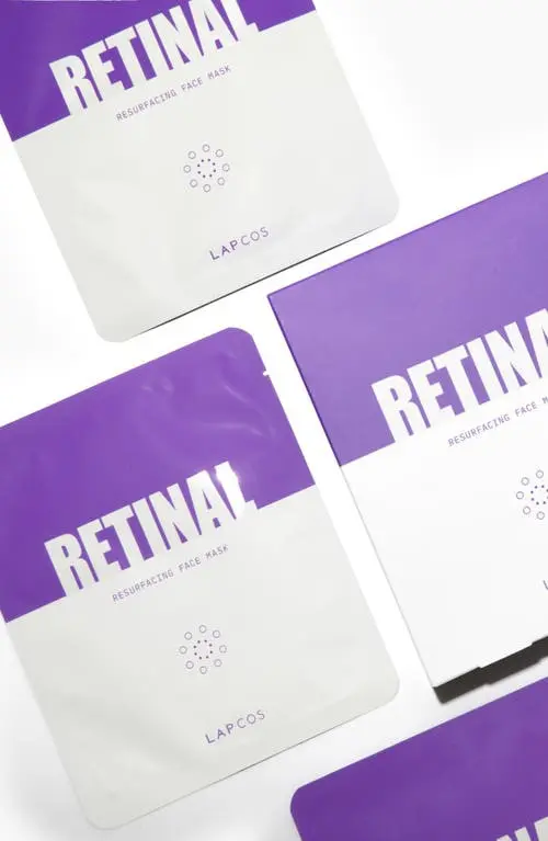 LAPCOS Retinal Resurfacing Sheet Mask