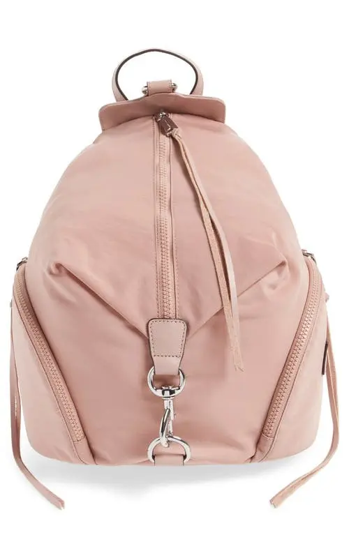 Rebecca Minkoff Julian Nylon Backpack - Vintage Pink