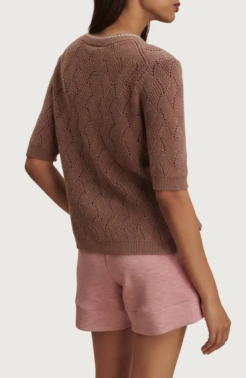 Varley Agathe Knit Top