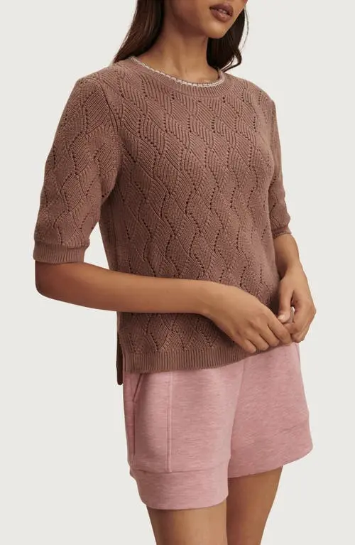 Varley Agathe Knit Top