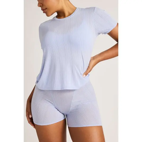 NEGATIVE UNDERWEAR Oversized Boyfriend Tee - Muse