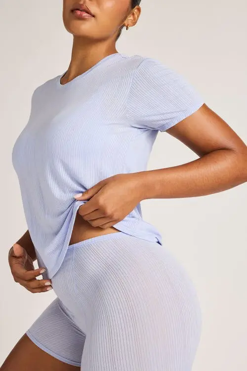 NEGATIVE UNDERWEAR Oversized Boyfriend Tee - Muse