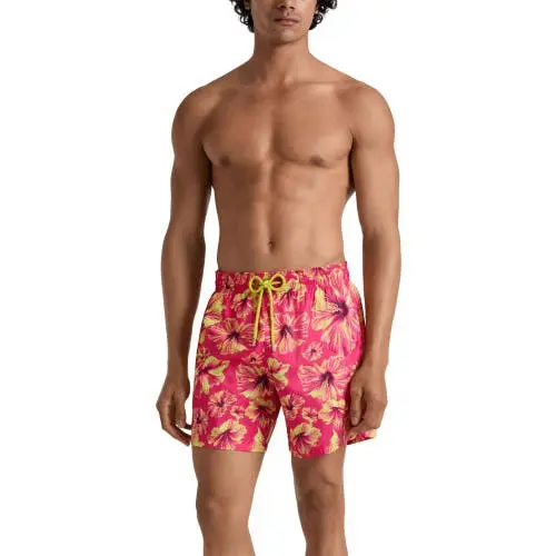 Vilebrequin Ultra-light Packable Swim Shorts - Beetroot Purple