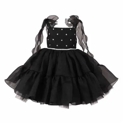 TULLEEN Ruffled Party Dress