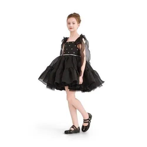 TULLEEN Ruffled Party Dress