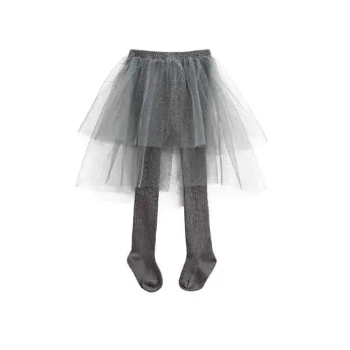 TULLEEN Tulle Twirl Skirt - Grey