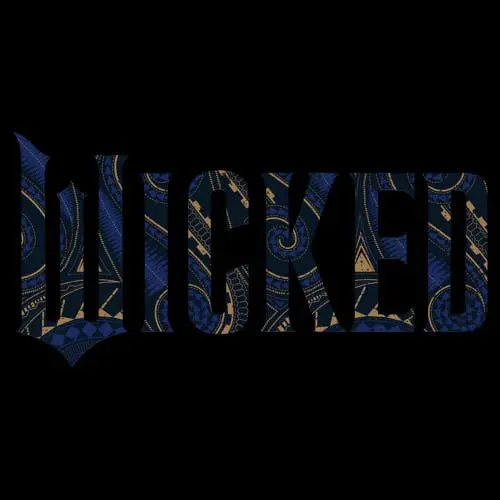 WICKED: FOR GOOD Official Geometric Logo Short Sleeve Graphic T-shirt