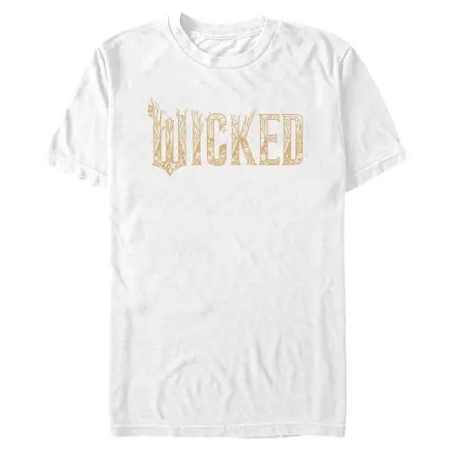 WICKED: FOR GOOD Wicked For Good Official Floral Logo Graphic T-shirt