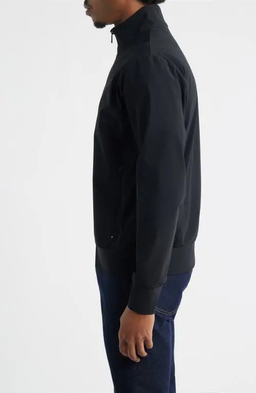 SAVE THE DUCK Water-resistant Track Jacket - Black