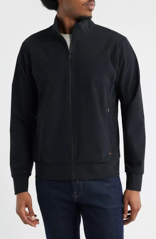 SAVE THE DUCK Water-resistant Track Jacket - Black