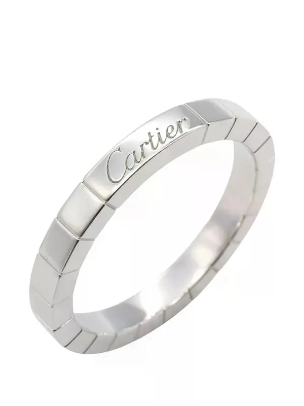 Cartier 2010s Laniere Ring - Silver