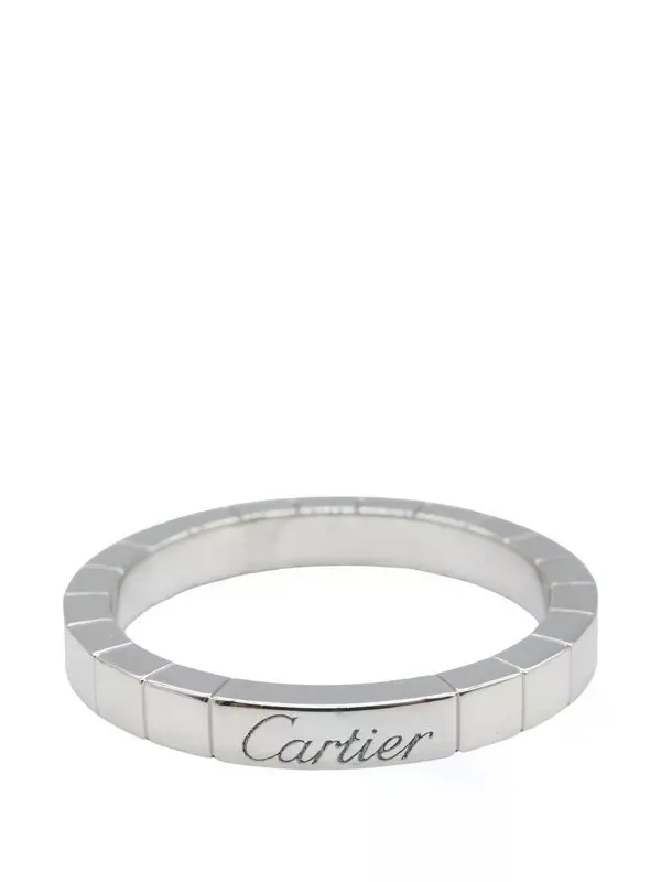 Cartier 2010s Laniere Ring - Silver