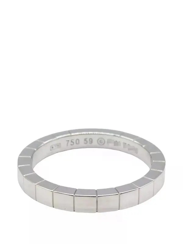 Cartier 2010s Laniere Ring - Silver