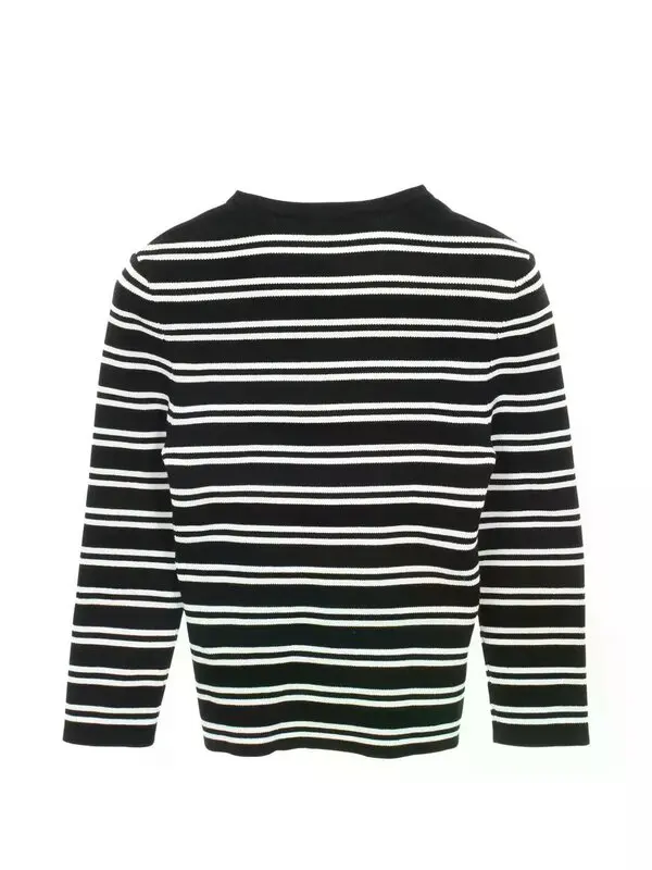 Prada 2010s Logo Embroidery Top