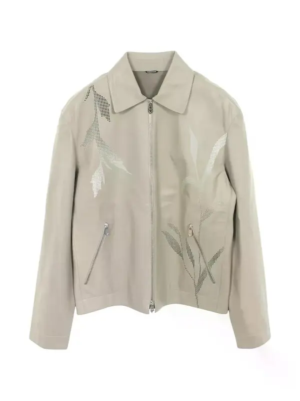 Hermès 2010s Leather Jacket