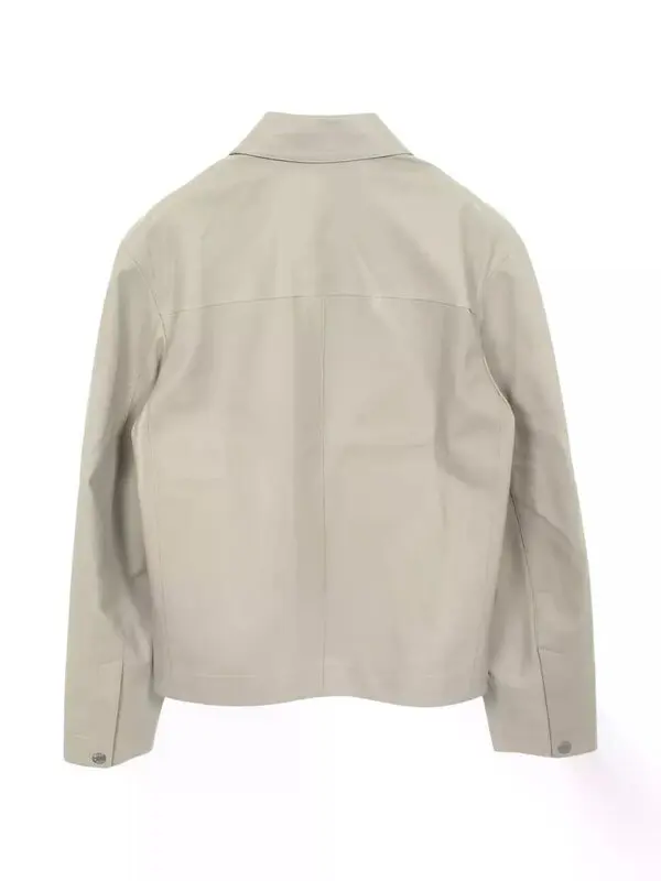 Hermès 2010s Leather Jacket