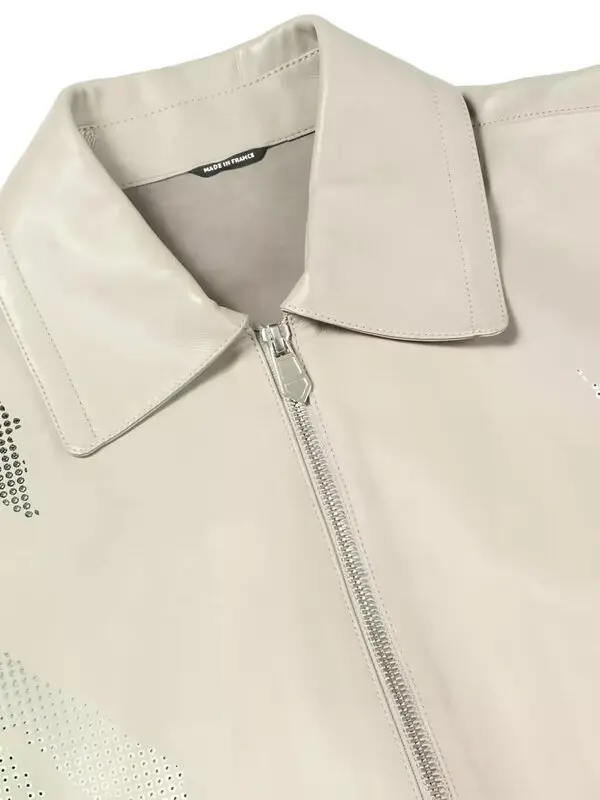 Hermès 2010s Leather Jacket