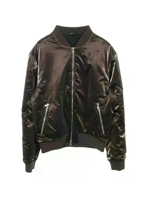 Hermès 2010s Zipped Bomber Jacket