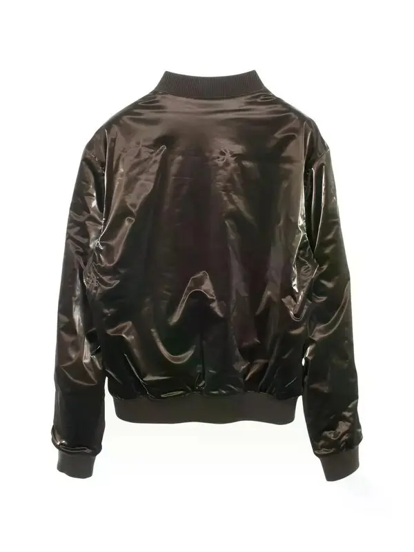 Hermès 2010s Zipped Bomber Jacket