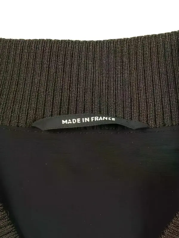 Hermès 2010s Zipped Bomber Jacket