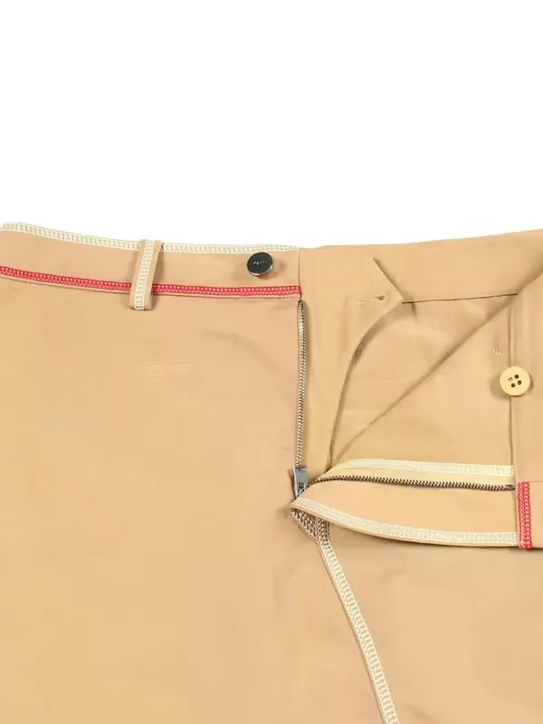 Fendi Seam-detail Midi Skirt