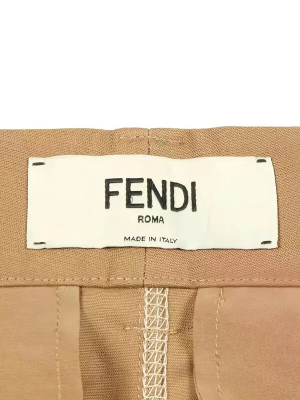 Fendi Seam-detail Midi Skirt