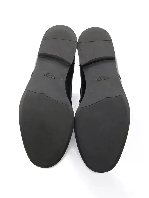 Prada 2000s Leather Derby Shoes