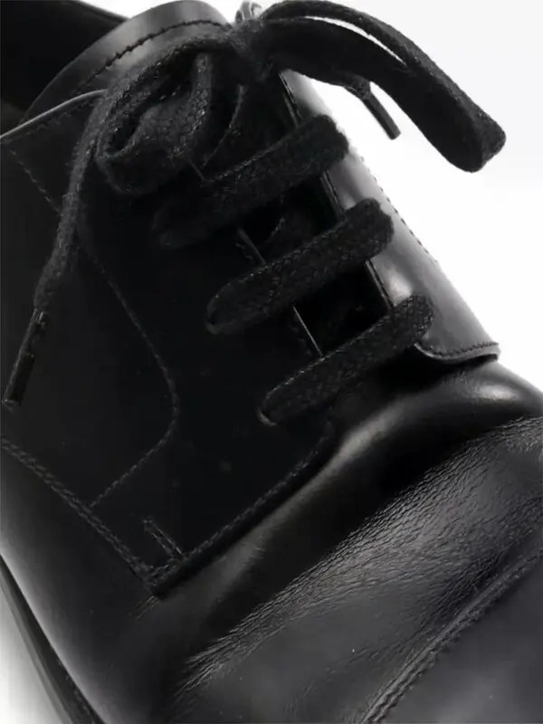 Prada 2000s Leather Derby Shoes