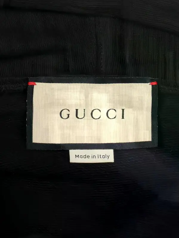 Gucci 2010s Interlocking G Star Hoodie