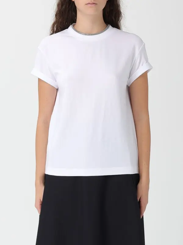 Brunello Cucinelli T-shirt - White